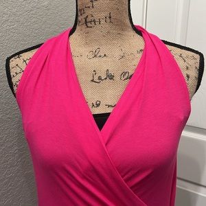 VENUS | Tops | Venus Hot Pink Summer Halter Top Medium | Poshmark